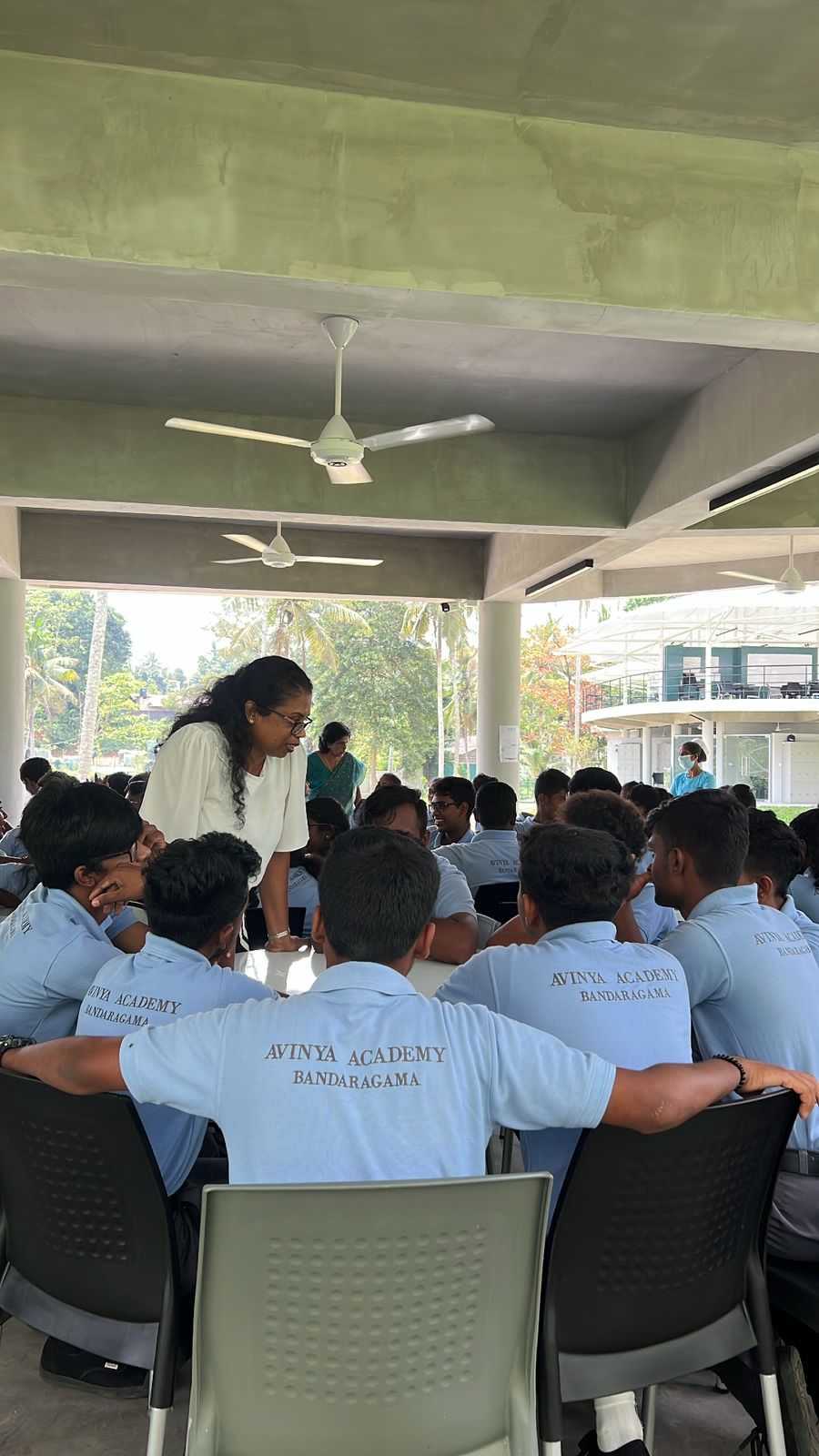 Awareness program @ Avinya Academy Bandaragama for 115 students by ...